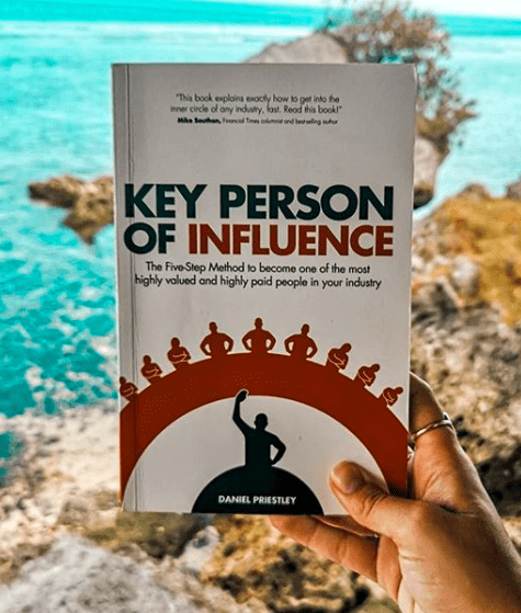 Book Review: Key Person of Influence by Daniel Priestley | MBM