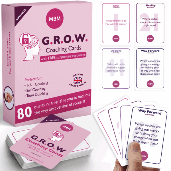 Advanced GROW Coaching Cards | Making Business Matter (MBM)