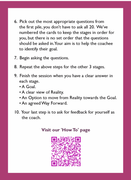 How to Use Coaching Cards with these 10 Simple Steps | MBM