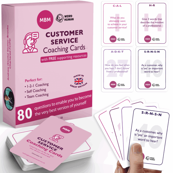 Customer Service Coaching Cards | Making Business Matter (MBM)