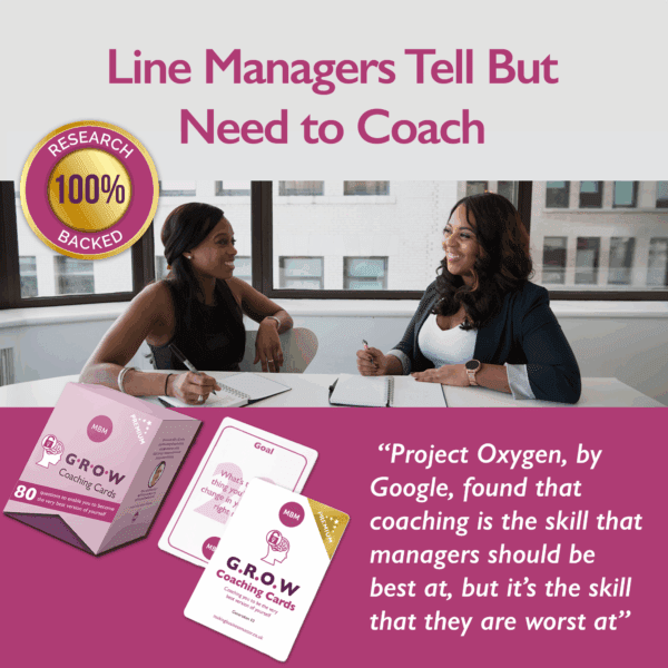 Premium GROW Coaching Cards | Making Business Matter (MBM)