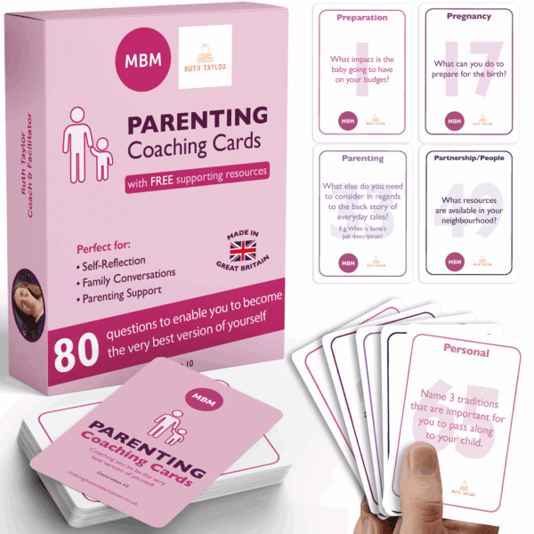 Parenting Coaching Cards | Making Business Matter (MBM)