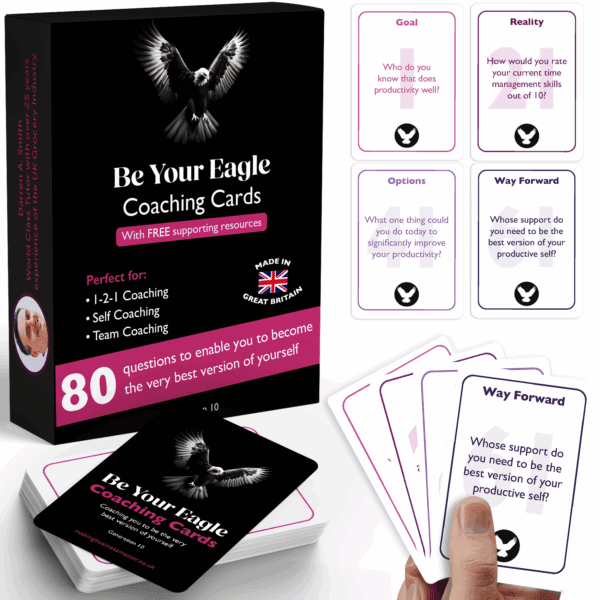 Be Your Eagle Coaching Cards | Making Business Matter (MBM)