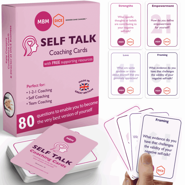 Self Talk Coaching Cards | Making Business Matter (MBM)