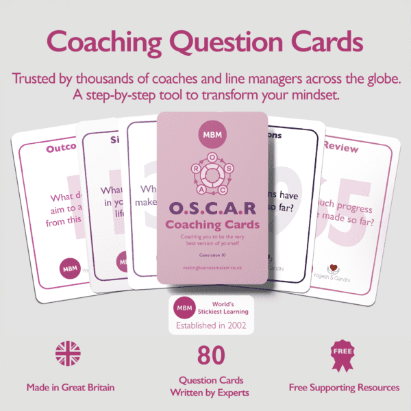 OSCAR Coaching Cards | Making Business Matter (MBM)